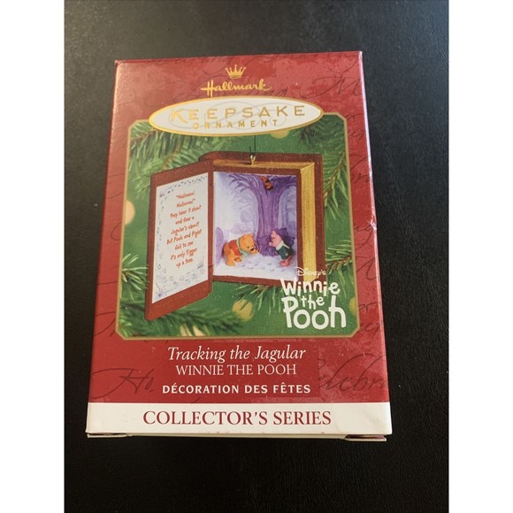 Hallmark | Holiday | Hallmark Ornament Winnie The Pooh Tracking The ...
